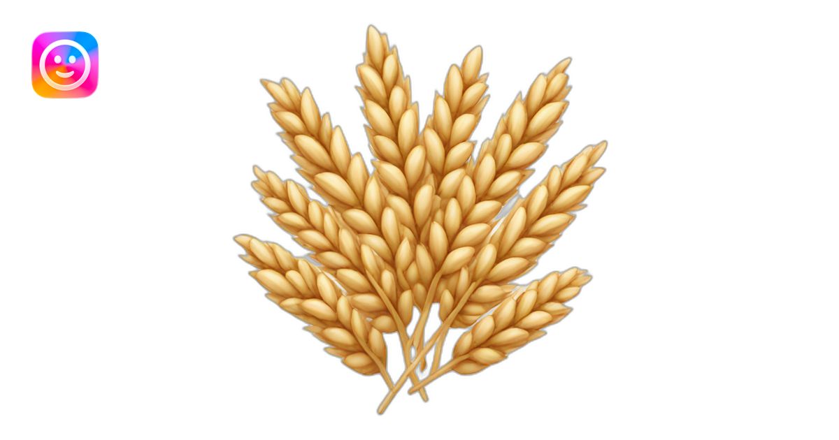An oat grain emoji | AI Emoji Generator