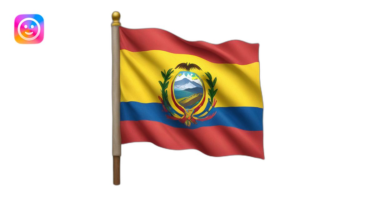 ecuador flag emoji | AI Emoji Generator