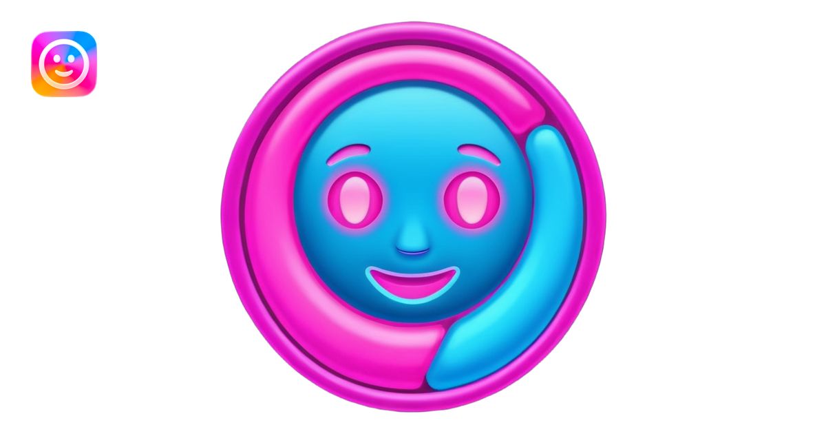Neon Sign emoji | AI Emoji Generator