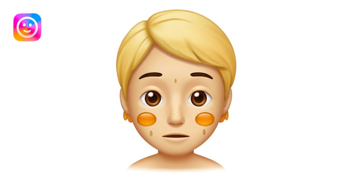 Hyperpigmentation meme emoji | AI Emoji Generator