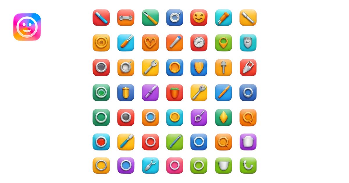 Development of language, tools and culture emoji | AI Emoji Generator