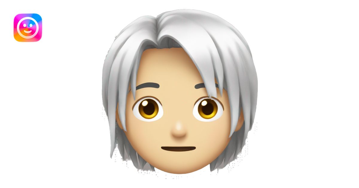 Kenma Kozume emoji | AI Emoji Generator