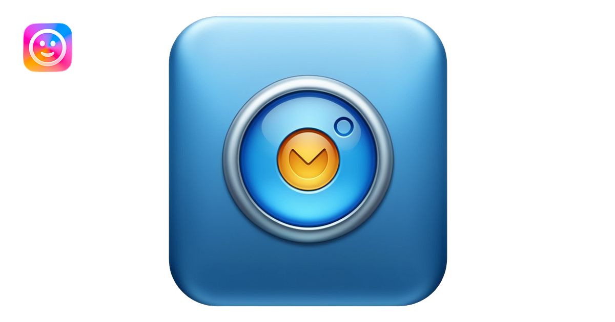 Instagram blue tick emoji | AI Emoji Generator