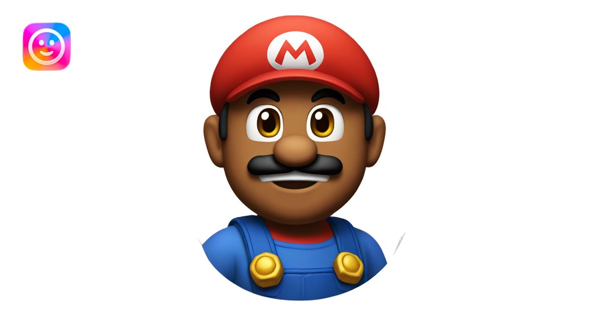 Super Mario emojis emoji | AI Emoji Generator