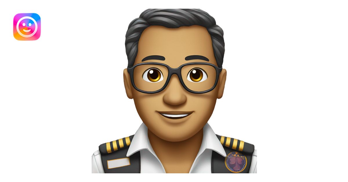 Pilot batik air emoji | AI Emoji Generator
