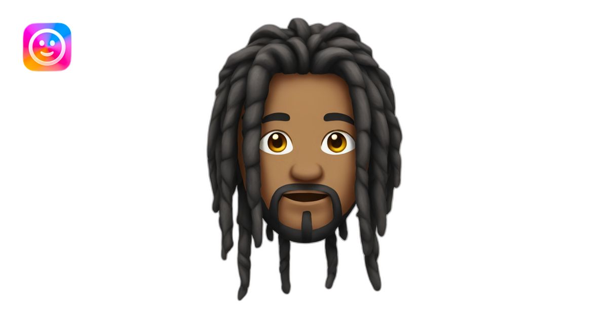 Dreadhead emoji | AI Emoji Generator