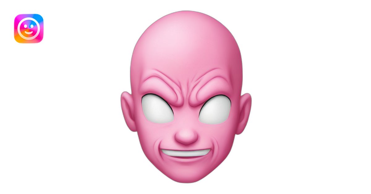 kid buu sticker emoji | AI Emoji Generator
