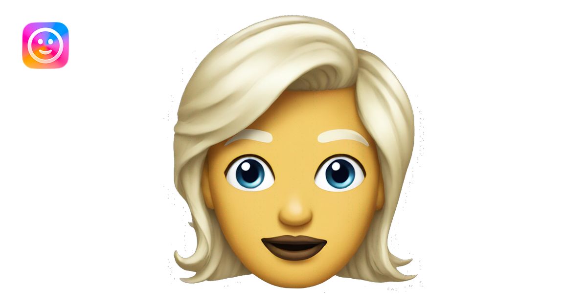 Donald trump in drag emoji | AI Emoji Generator