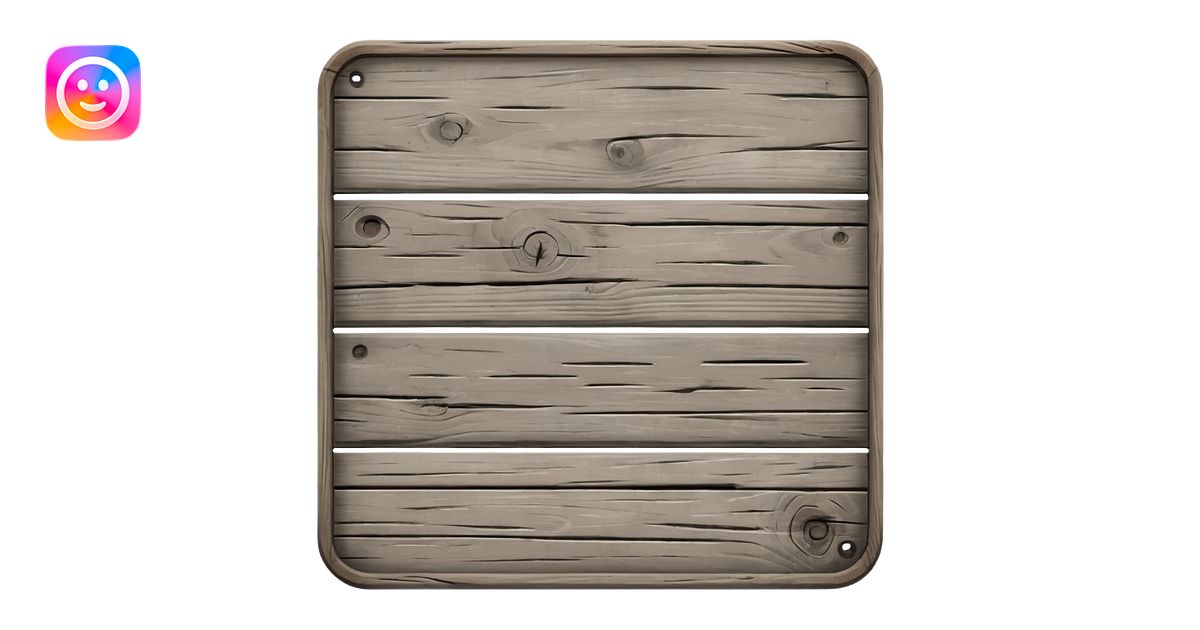 Platform board emoji | AI Emoji Generator