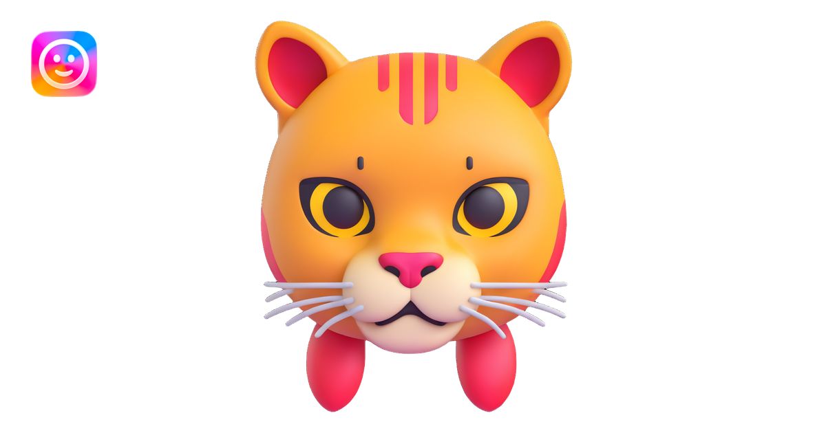 puma, 3D emoji style emoji | AI Emoji Generator