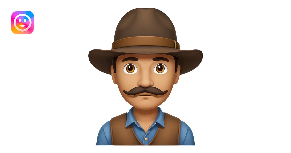 Outlaw emoji | AI Emoji Generator