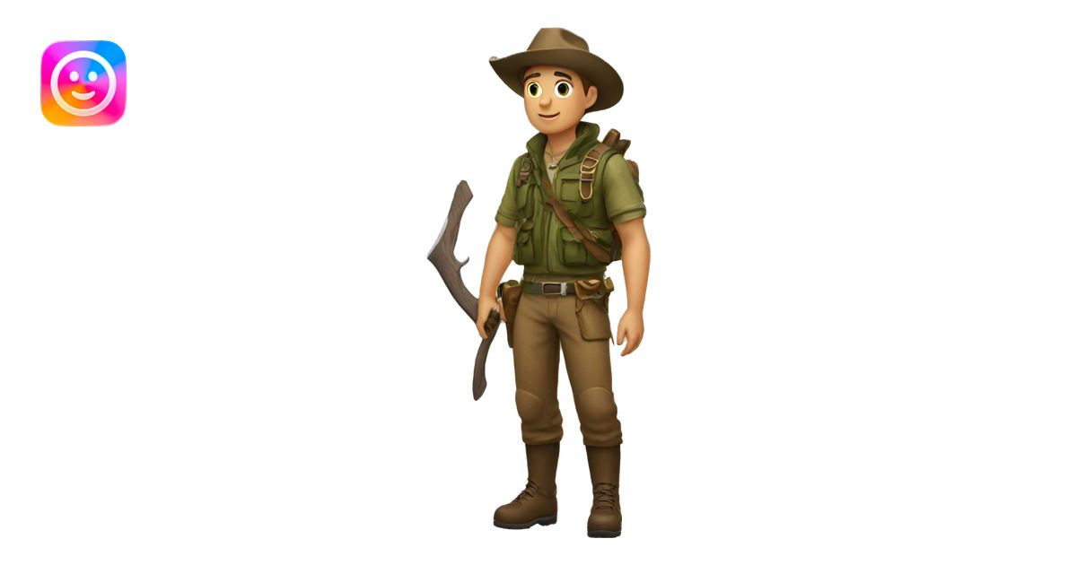 hunter emoji | AI Emoji Generator