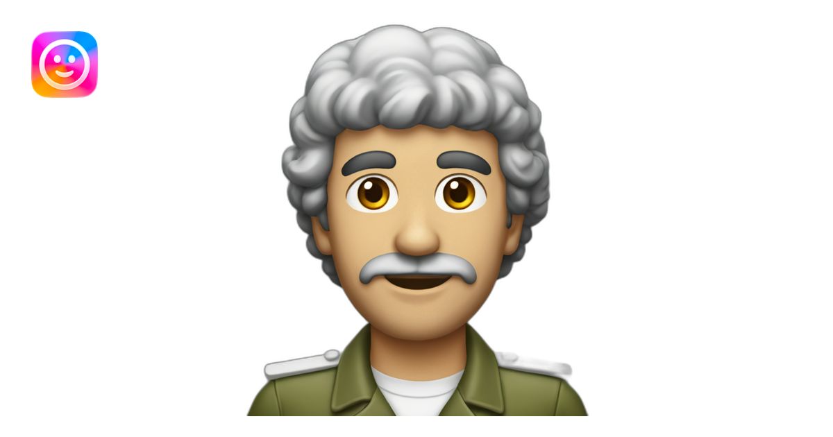 Camilo cienfuegos emoji | AI Emoji Generator