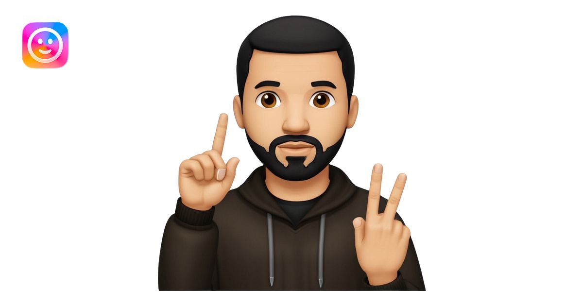drake middle finger emoji | AI Emoji Generator