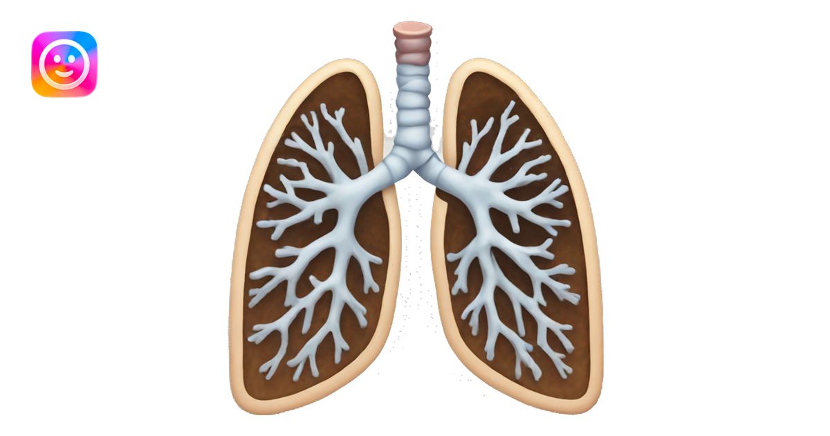Lungs emoji | AI Emoji Generator