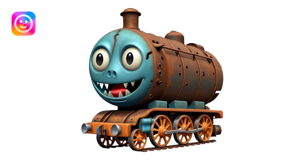 Thomas the Tank Engine died and become abomination incomprehensible ...
