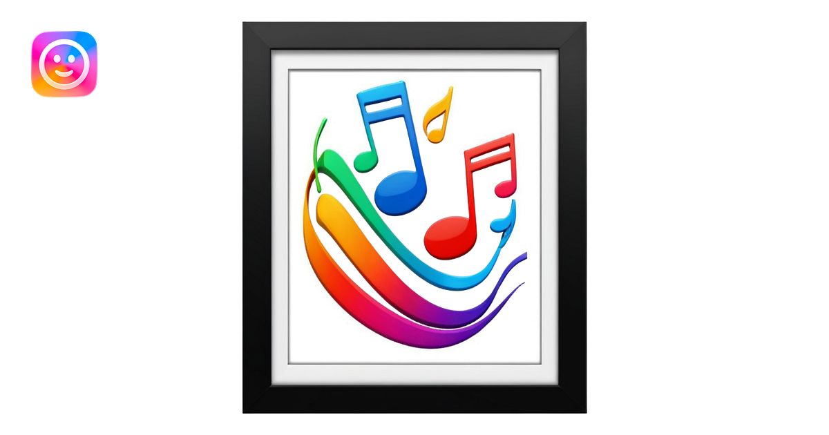 black music dynamic emoji | AI Emoji Generator
