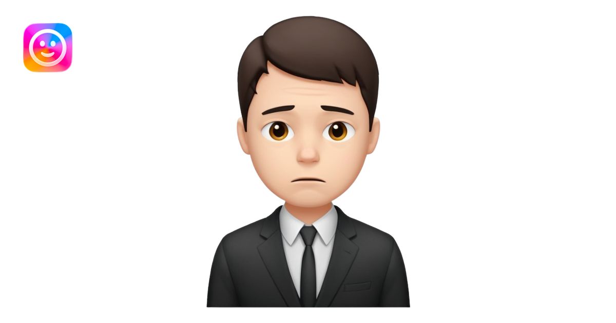 a liittle tired and frustrated entepreneur (only his face). with suit ...
