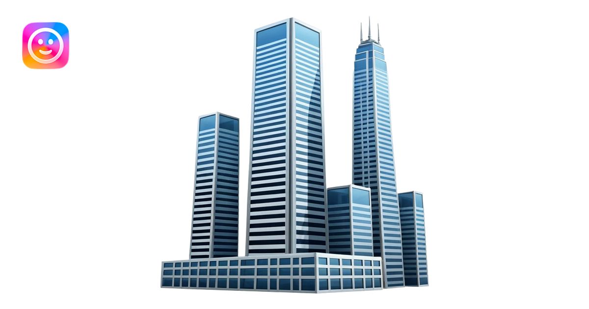 City building emoji | AI Emoji Generator
