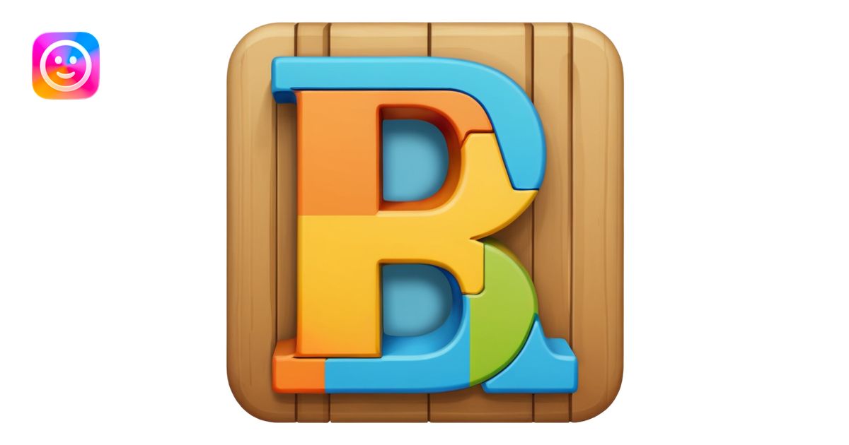 letters emoji | AI Emoji Generator