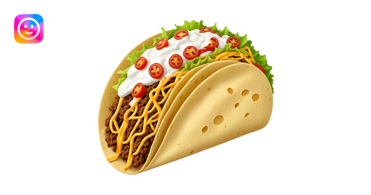 Tacos emoji | AI Emoji Generator