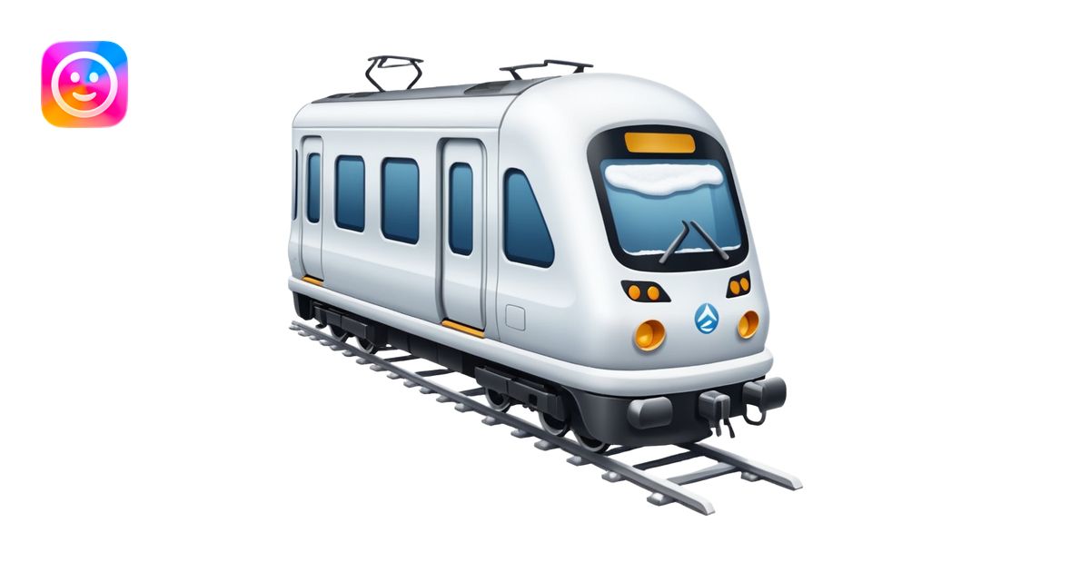 snow rail emoji | AI Emoji Generator