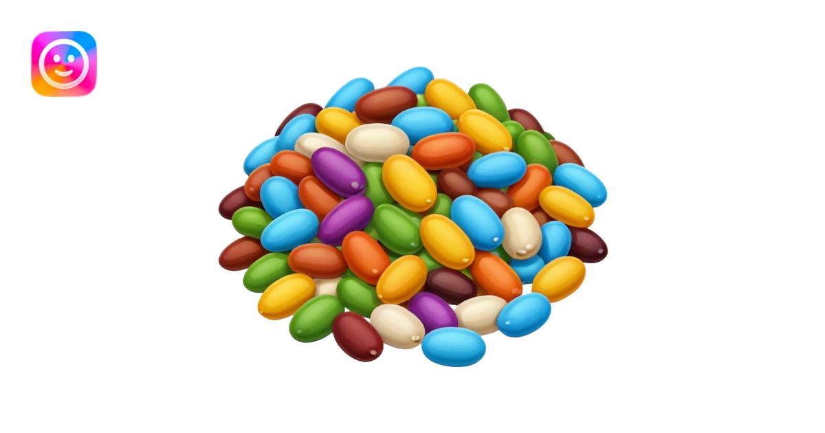 beans emoji | AI Emoji Generator