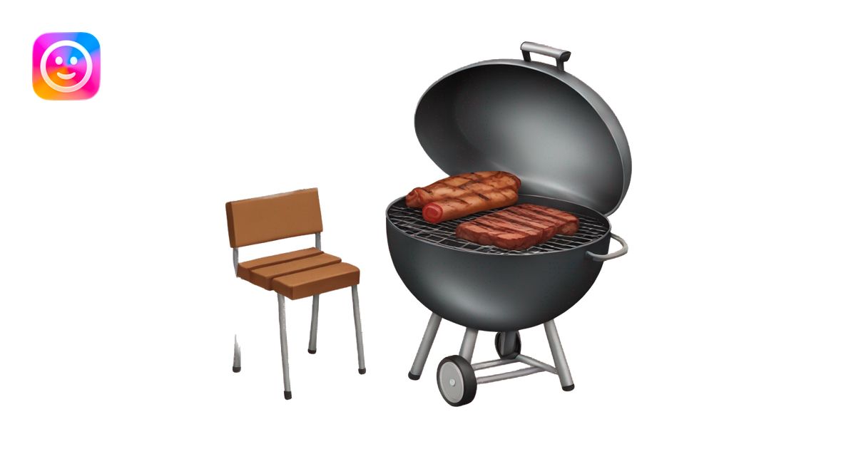 Barbecue emoji | AI Emoji Generator