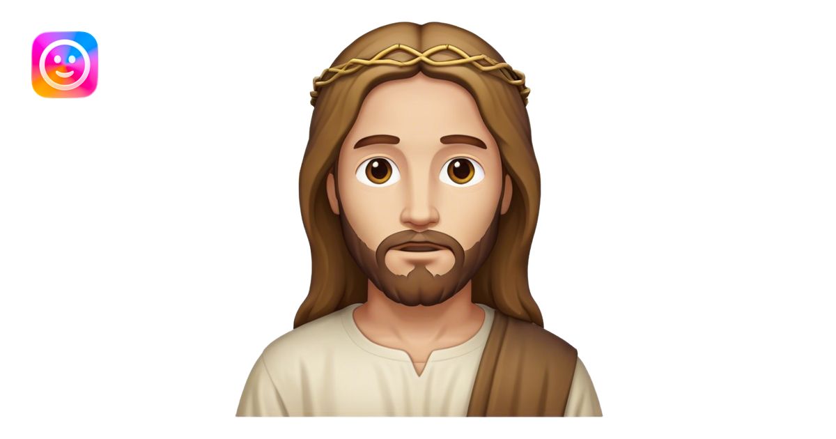 Jesus emoji | AI Emoji Generator