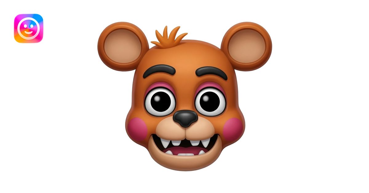 bonnie from fnaf emoji | AI Emoji Generator