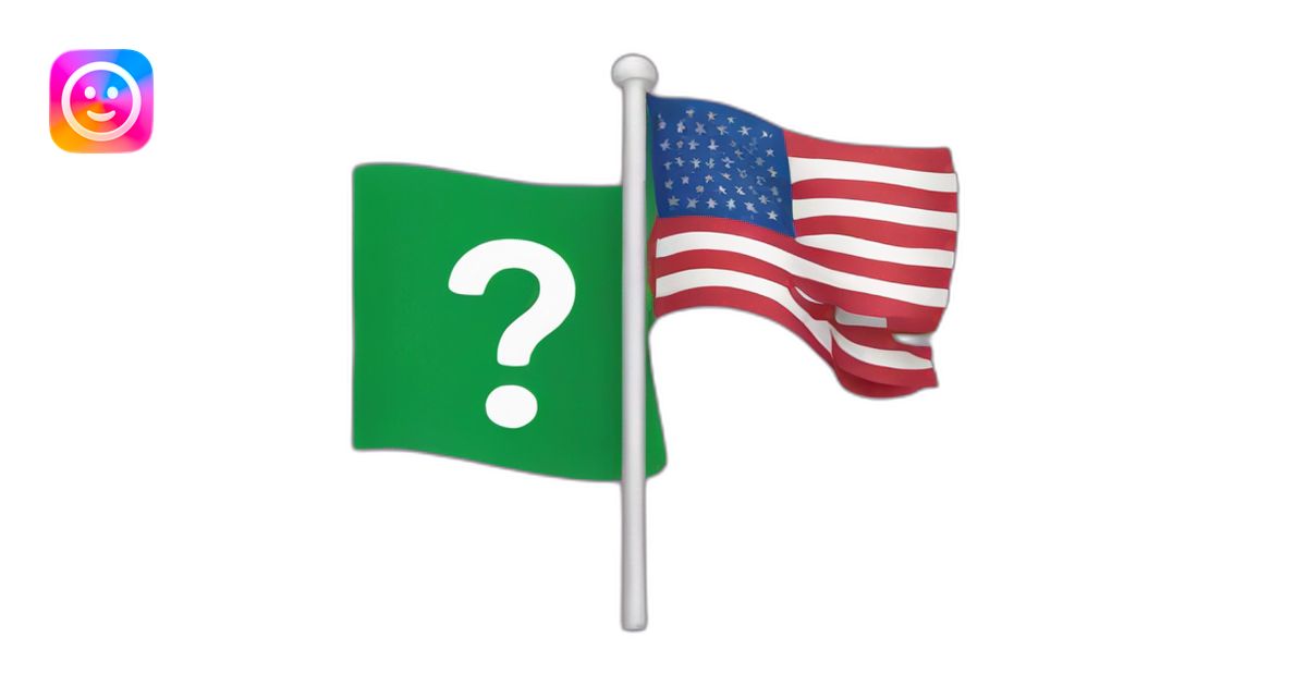 flag and question mark emoji | AI Emoji Generator