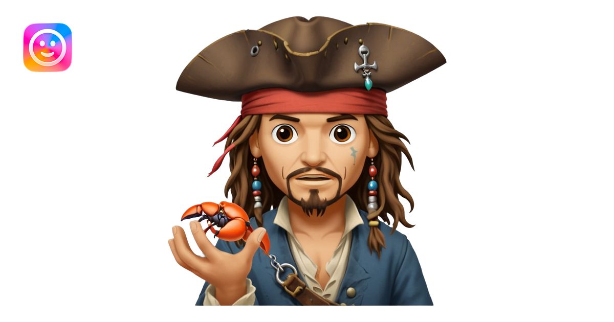 jack sparrow from the film pirates of the caribbean, shooo-ing the ...