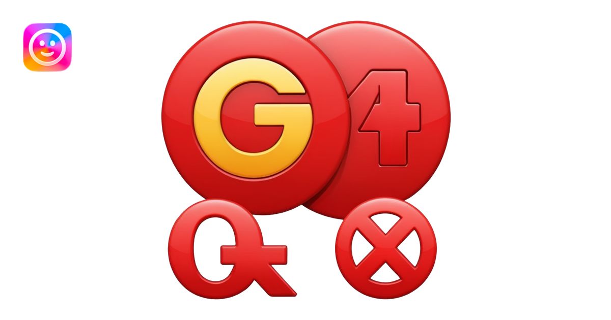 plus and percentage sign in red emoji | AI Emoji Generator