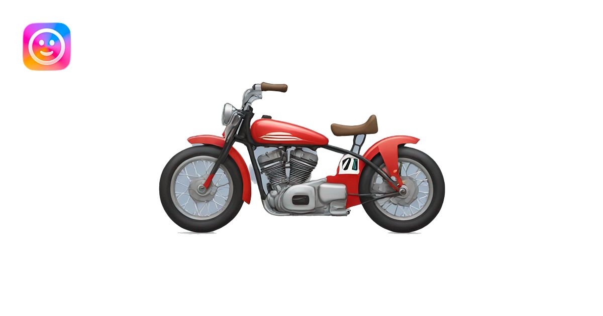 speedway motor emoji | AI Emoji Generator