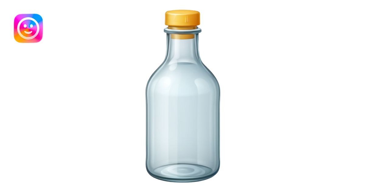 empty bottle emoji | AI Emoji Generator