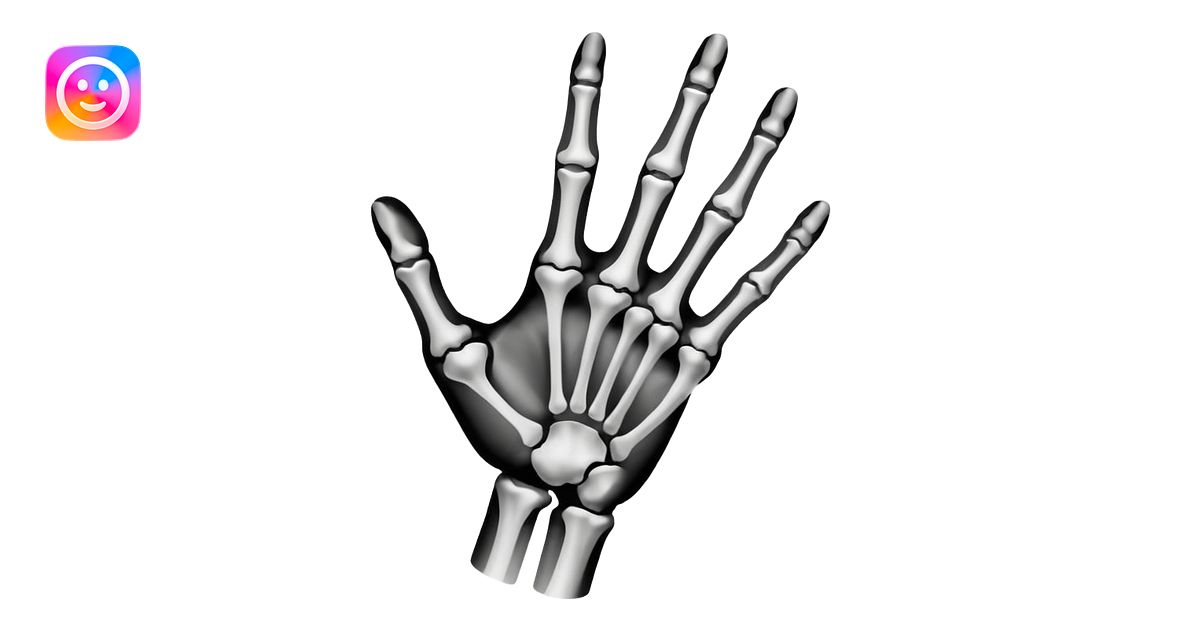 xray image emoji | AI Emoji Generator