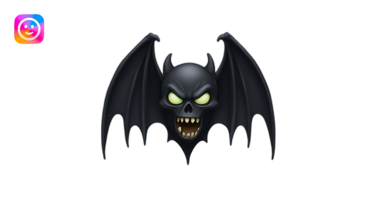 deathbat emoji | AI Emoji Generator