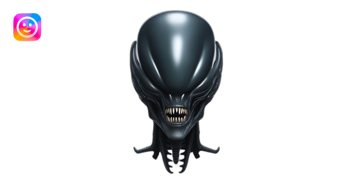 xenomorph emoji | AI Emoji Generator