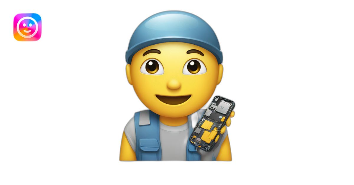 phone repair emoji | AI Emoji Generator