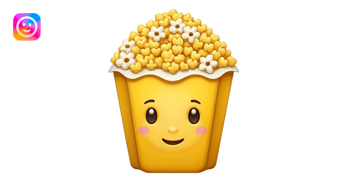 popcorn emoji | AI Emoji Generator