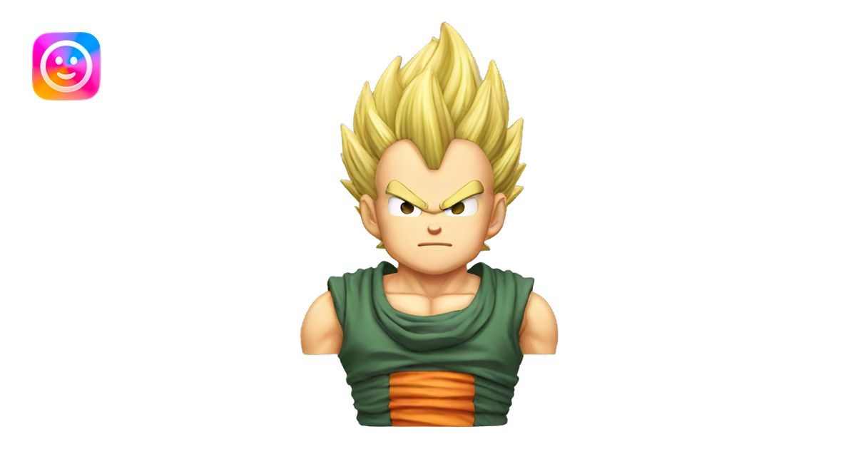 Dragon ball emoji | AI Emoji Generator