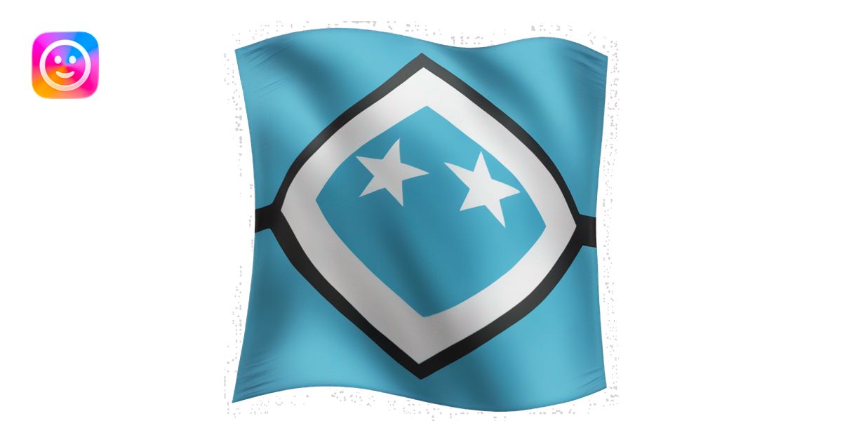 Grêmio flag emoji | AI Emoji Generator