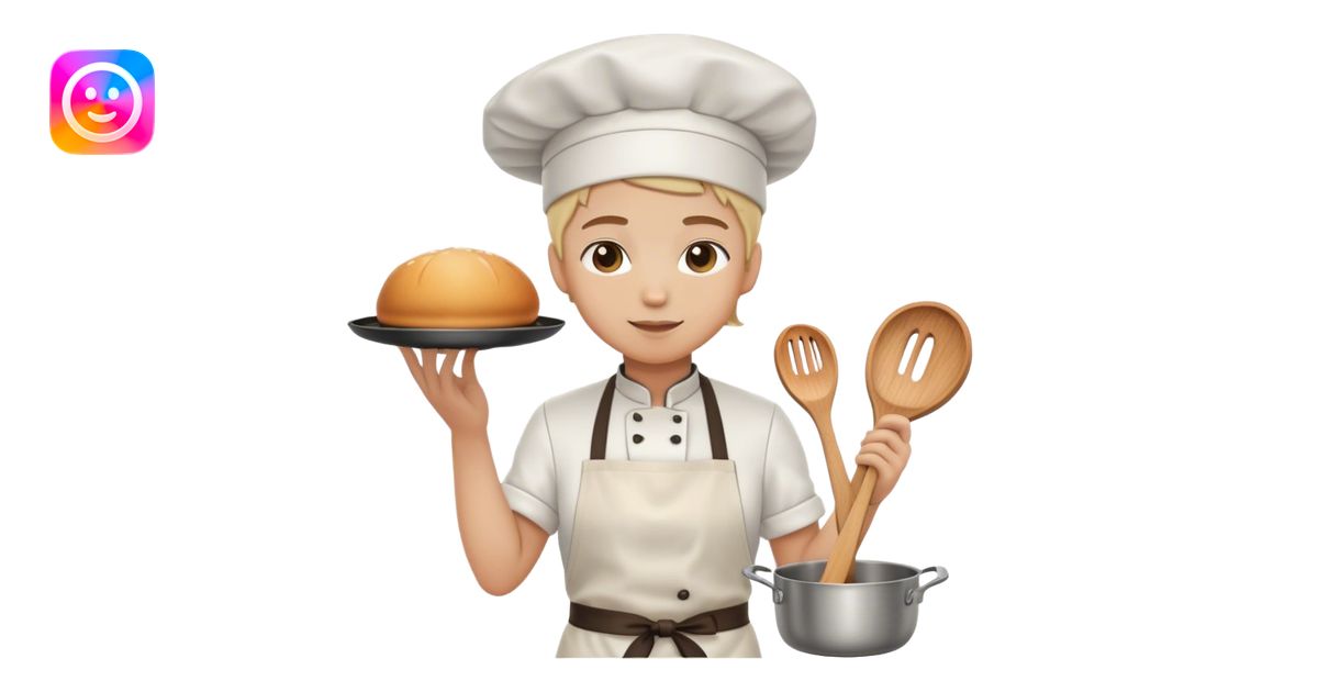 Cook With emoji | AI Emoji Generator