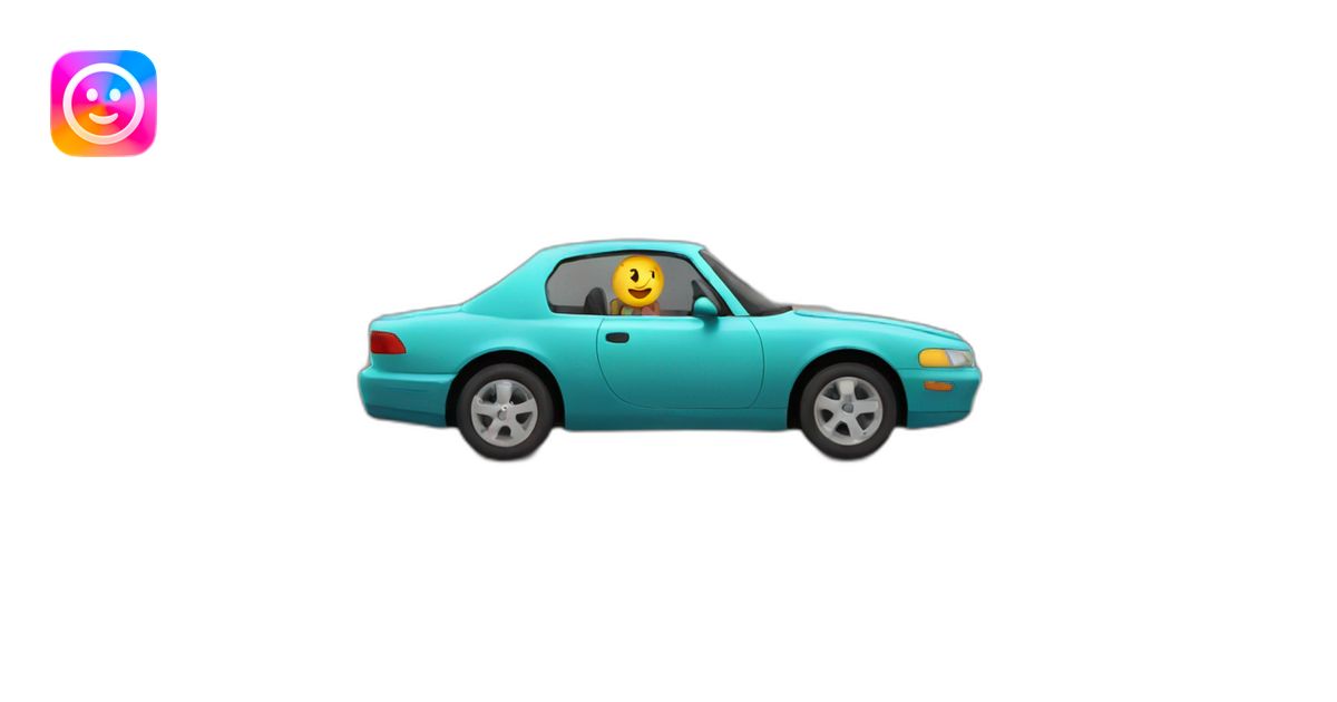 car ride emoji | AI Emoji Generator