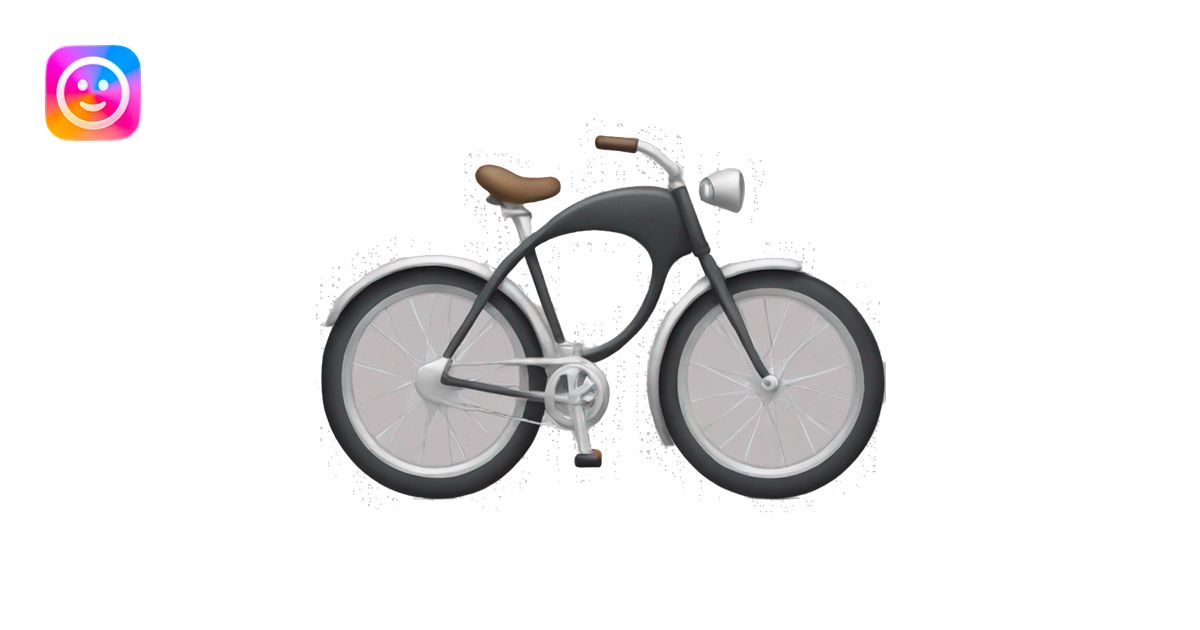 bike emoji | AI Emoji Generator