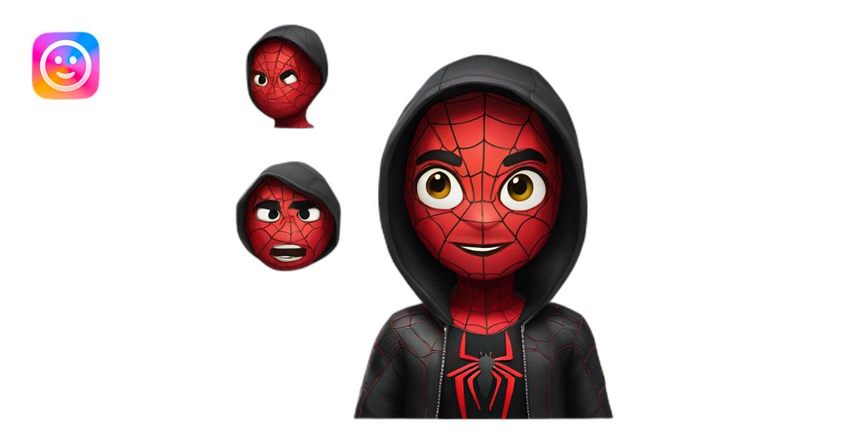 Miles morales emoji | AI Emoji Generator