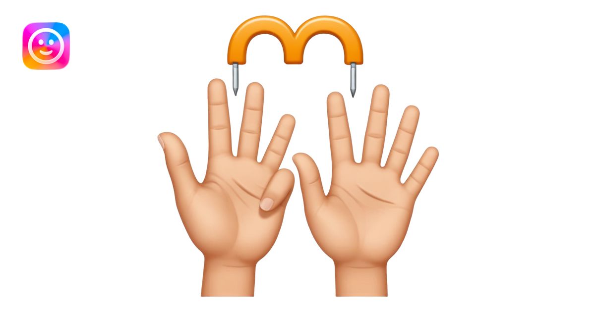 Two hands with one making a “c” and the other a “t”.. hands only use ...