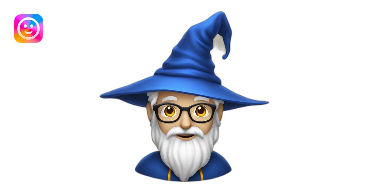 wizard programmer emoji | AI Emoji Generator
