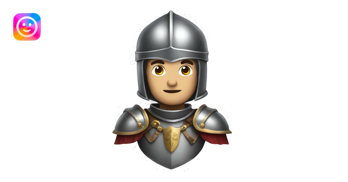 royal knight emoji | AI Emoji Generator