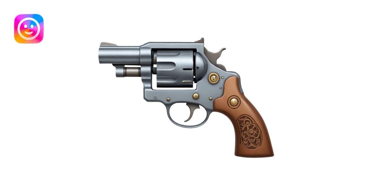 revolver emoji | AI Emoji Generator